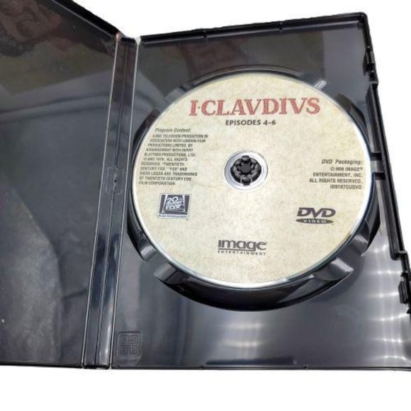 20th Century Studios | Media | I Claudius Collectors Edition Dvd 200 ...